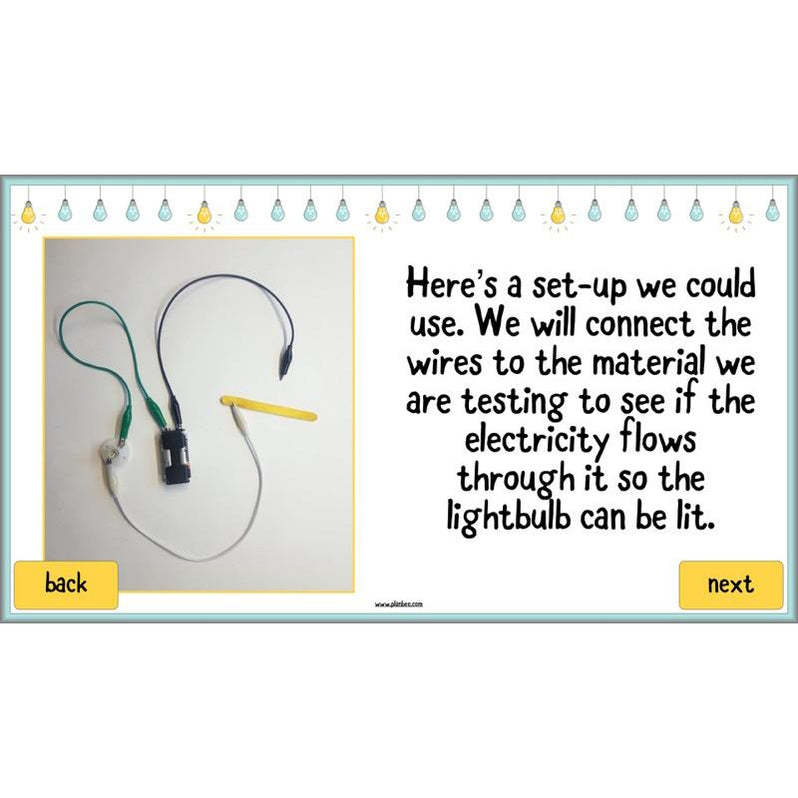 Electricity Year 4 Science lessons: Circuits and Conductors — PlanBee