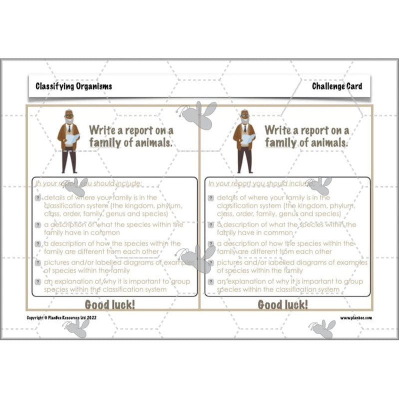 Living Things and their Habitats Year 6 Science by PlanBee