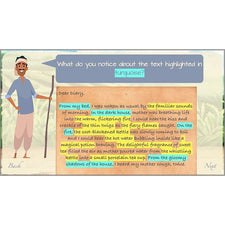 Year 4 Cloud Tea Monkeys English Lessons by PlanBee