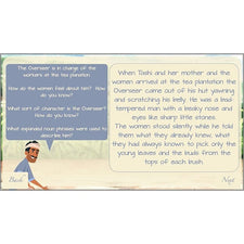 Year 4 Cloud Tea Monkeys English Lessons by PlanBee