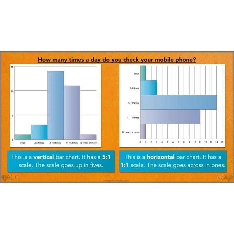 Collecting and Sorting Data Year 3 Statistics by PlanBee