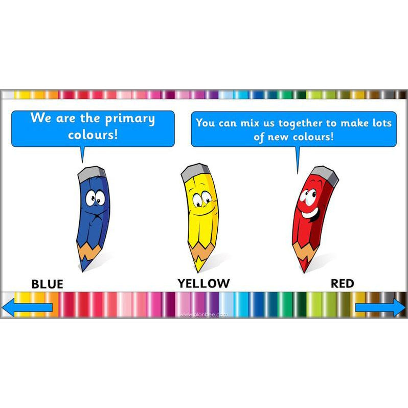 Colour Creations Colour Mixing KS1 Art Planning by PlanBee