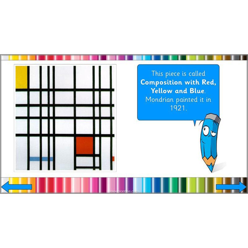 Colour Creations Colour Mixing KS1 Art Planning by PlanBee