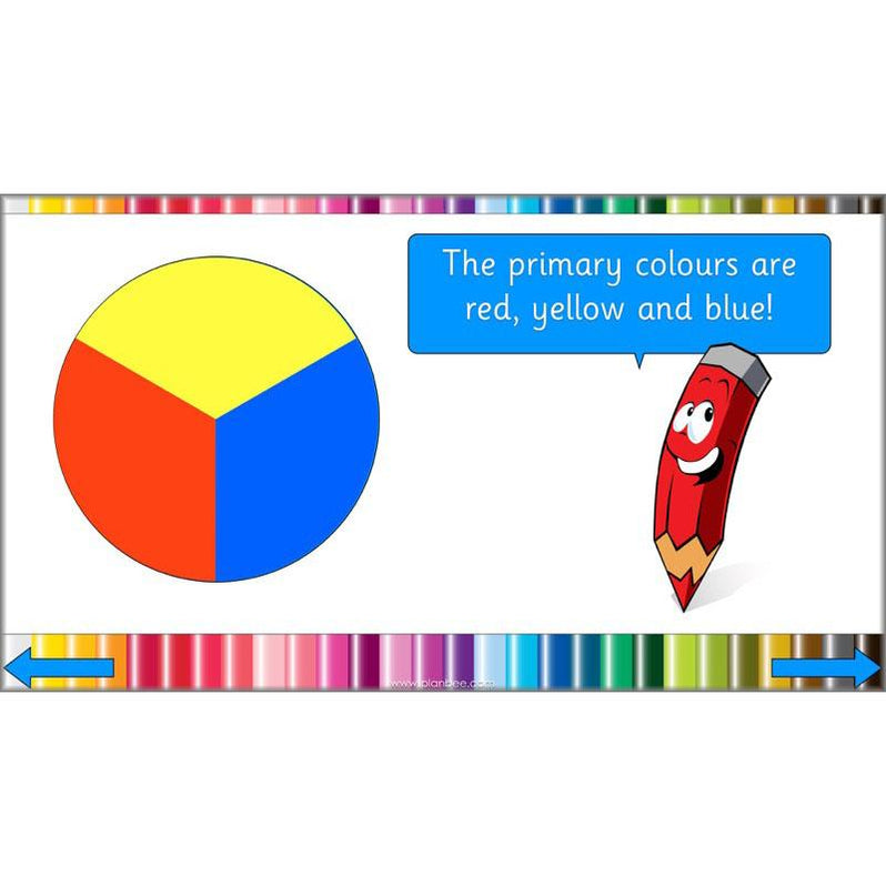 Colour Creations Colour Mixing KS1 Art Planning by PlanBee