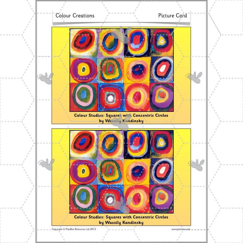 Colour Creations Colour Mixing KS1 Art Planning by PlanBee