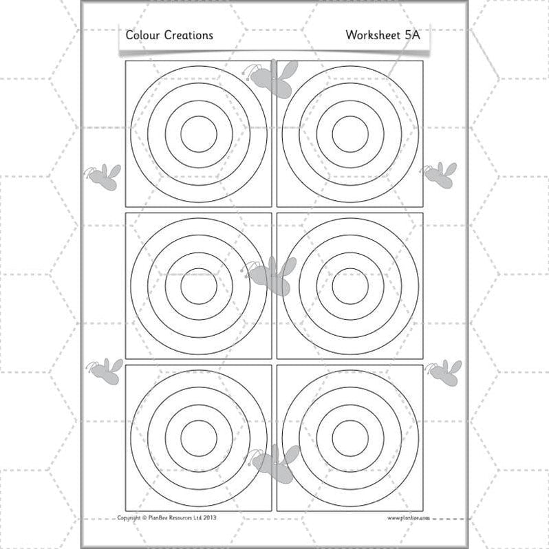 Colour Creations Colour Mixing KS1 Art Planning by PlanBee