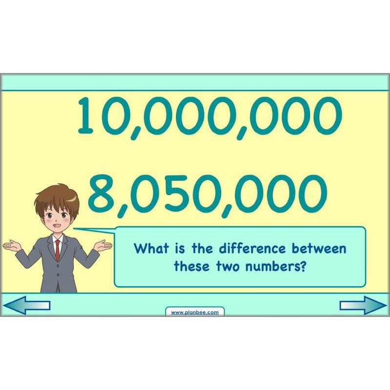 Comparing & Ordering Numbers - Year 6 Maths Planning — PlanBee