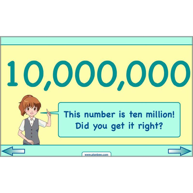 Comparing & Ordering Numbers - Year 6 Maths Planning — PlanBee