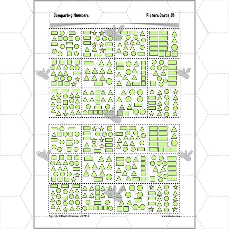 Comparing Numbers Year 4 Place Value Maths by PlanBee