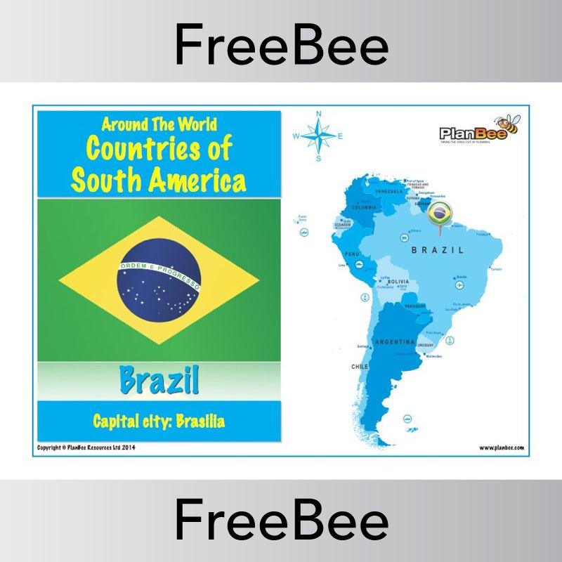 Countries In South America