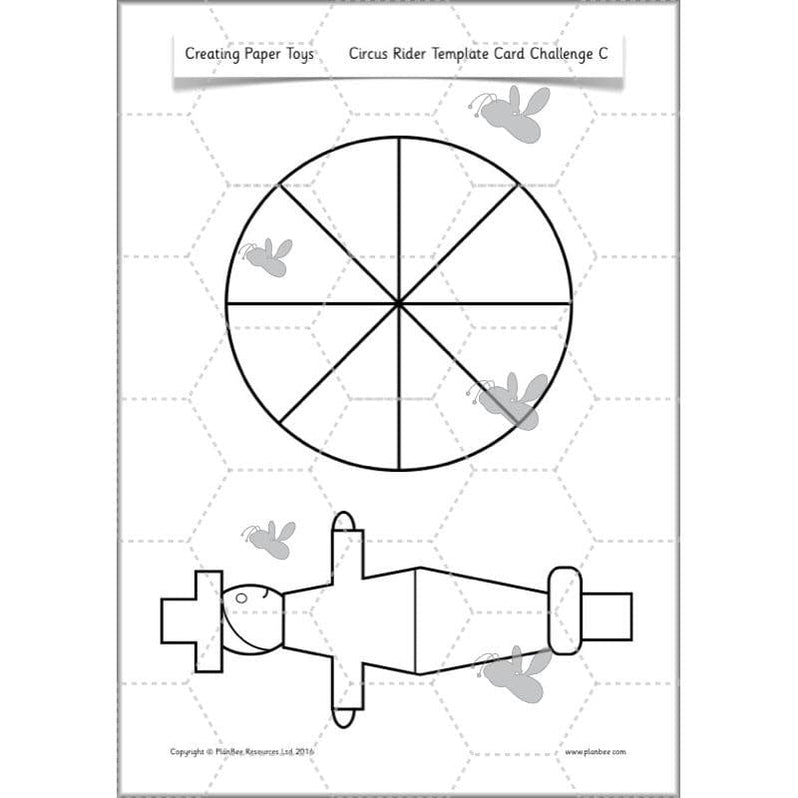 FREE Make Paper Toys Moving Toys KS1 DT Lesson | PlanBee