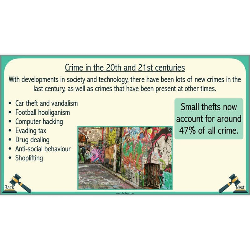 Crime and Punishment KS2 History Lessons by PlanBee