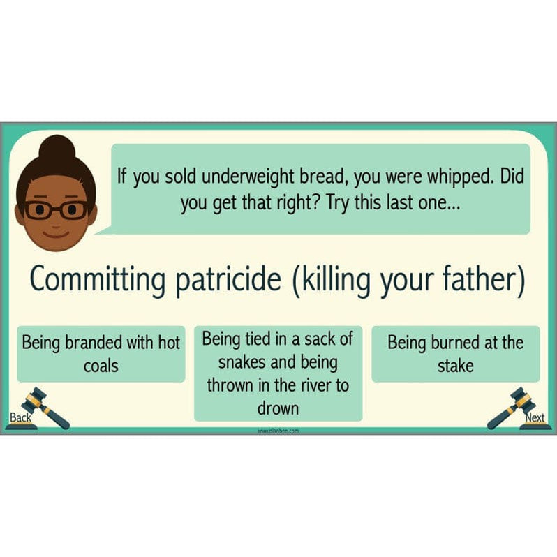 Crime and Punishment KS2 History Lessons by PlanBee