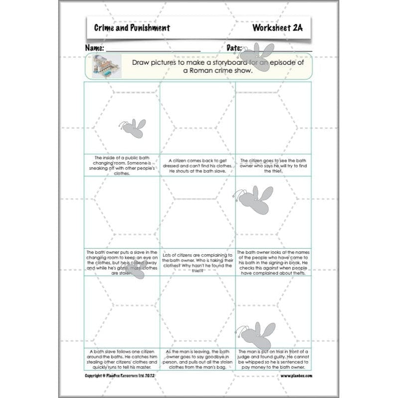 Crime and Punishment KS2 History Lessons by PlanBee
