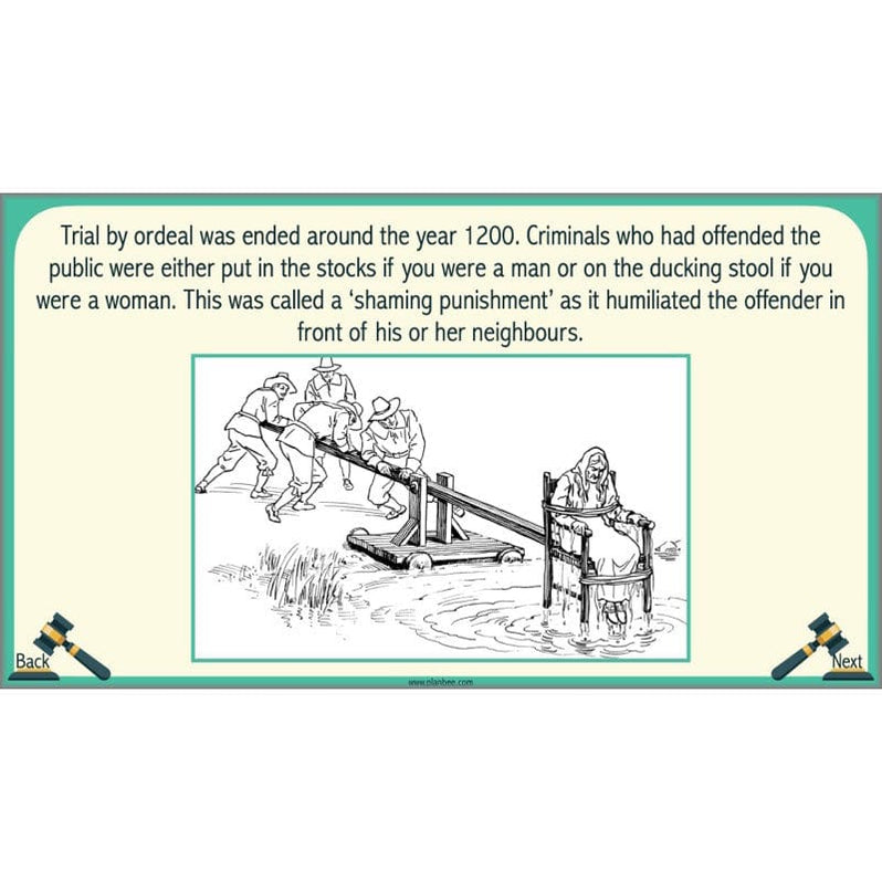 Crime and Punishment KS2 History Lessons by PlanBee