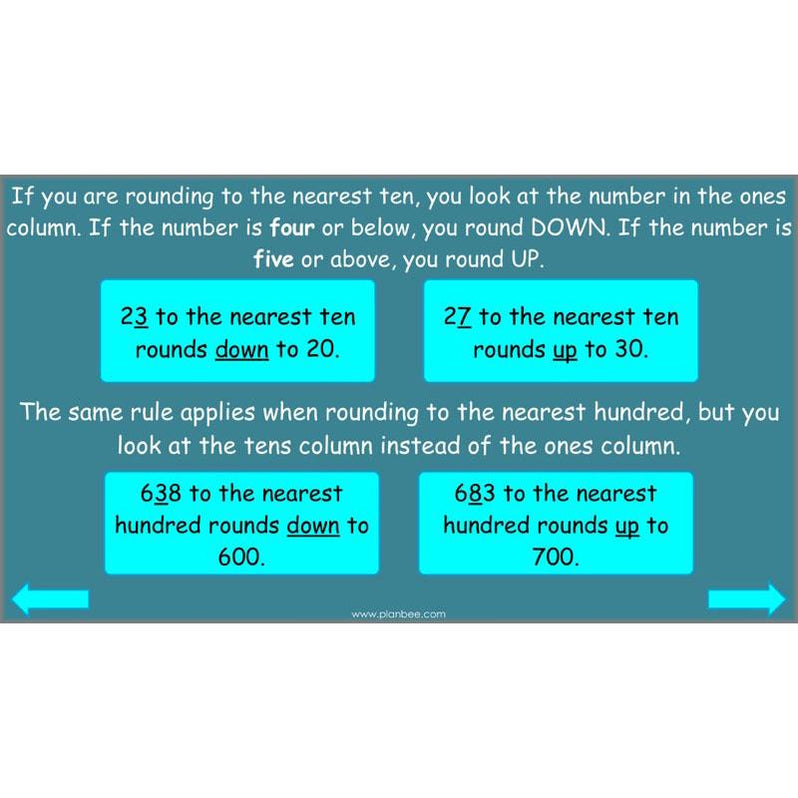 Year 6 Decimal Place Value Maths Lessons by PlanBee