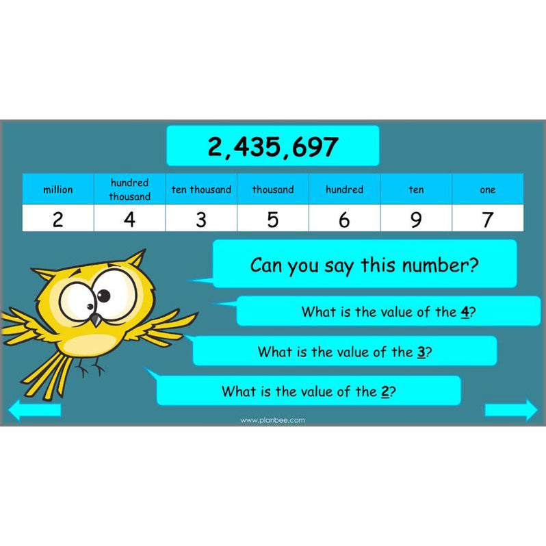 Year 6 Decimal Place Value Maths Lessons by PlanBee