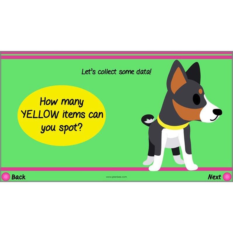 Describing Data Year 5 Statistics Lesson by PlanBee