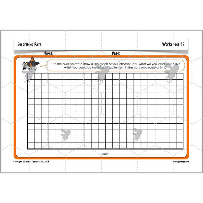Describing Data Year 5 Statistics Lesson by PlanBee
