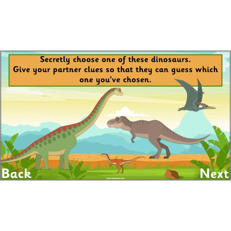 Dinosaur Writing Activities KS1 - Dinosaur Adjective Lessons — PlanBee