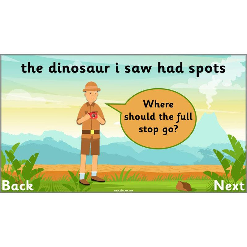 Dinosaur Writing Activities KS1 - Dinosaur Adjective Lessons — PlanBee