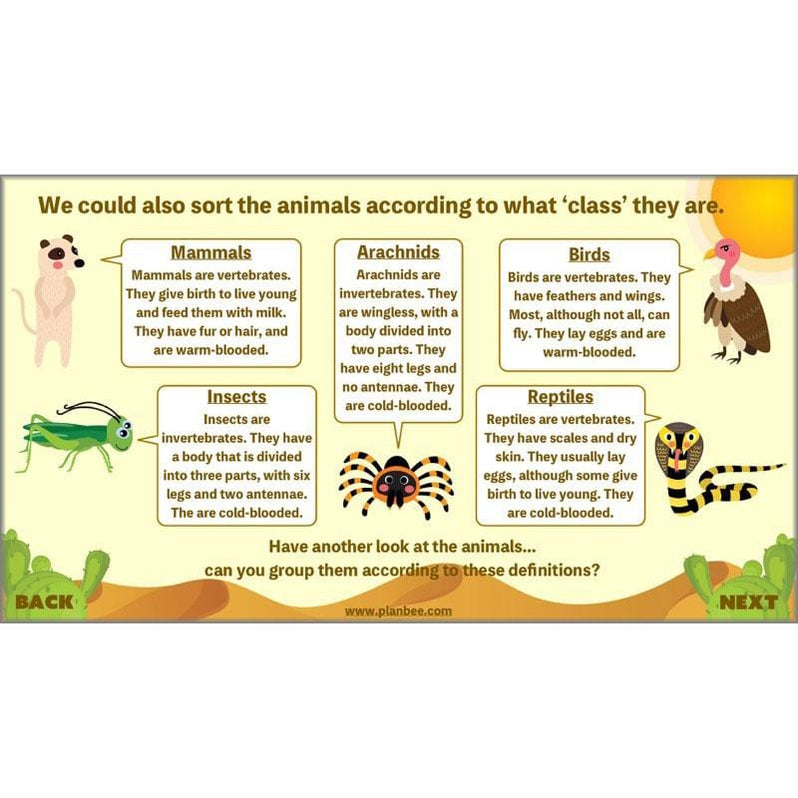 Desert Habitat KS2 Science Lessons by PlanBee