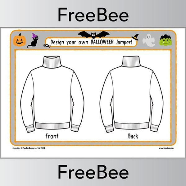 FREE Printable Halloween Activities for children | PlanBee