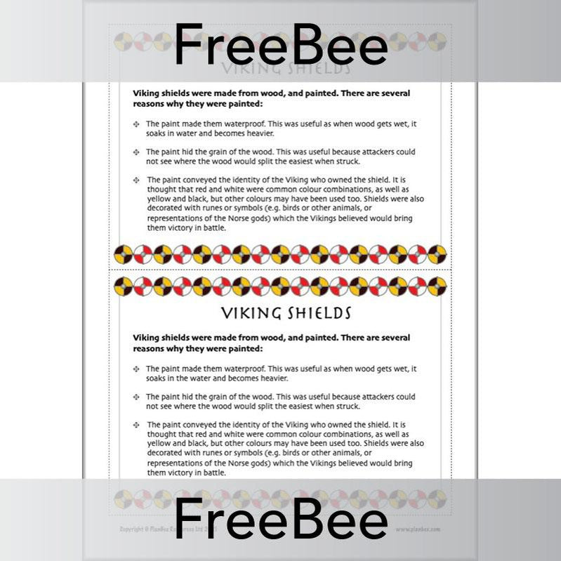 Vikings | KS2 Lesson Packs and Free Resources — PlanBee