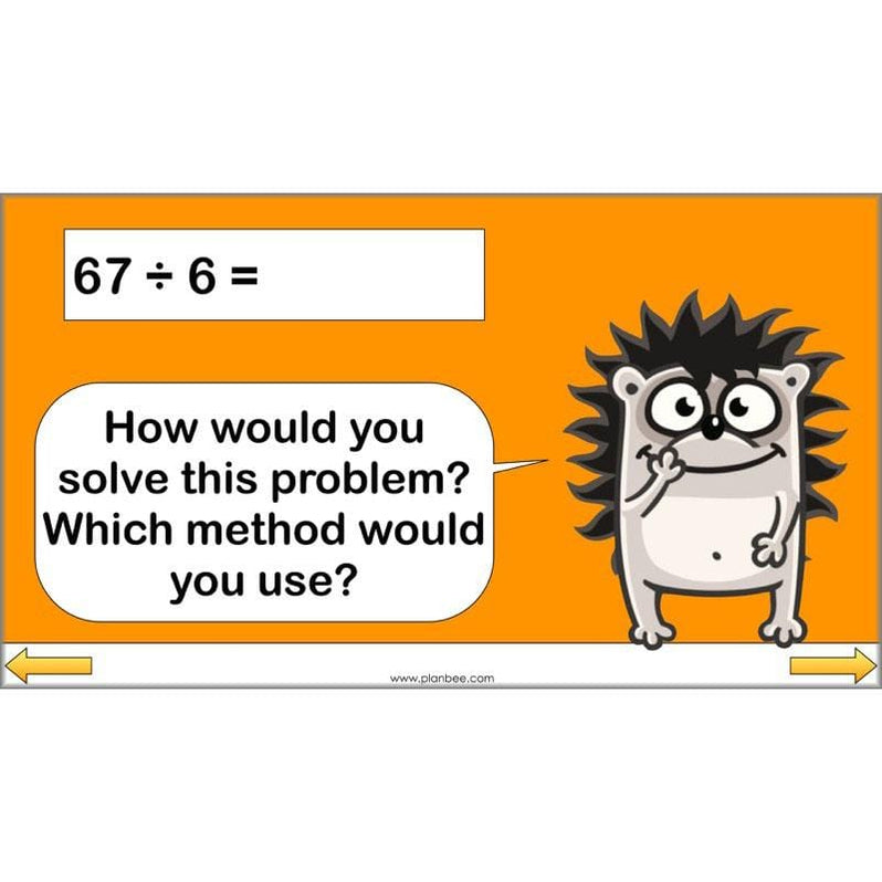 Division Year 6 Maths Lessons and Worksheets by PlanBee