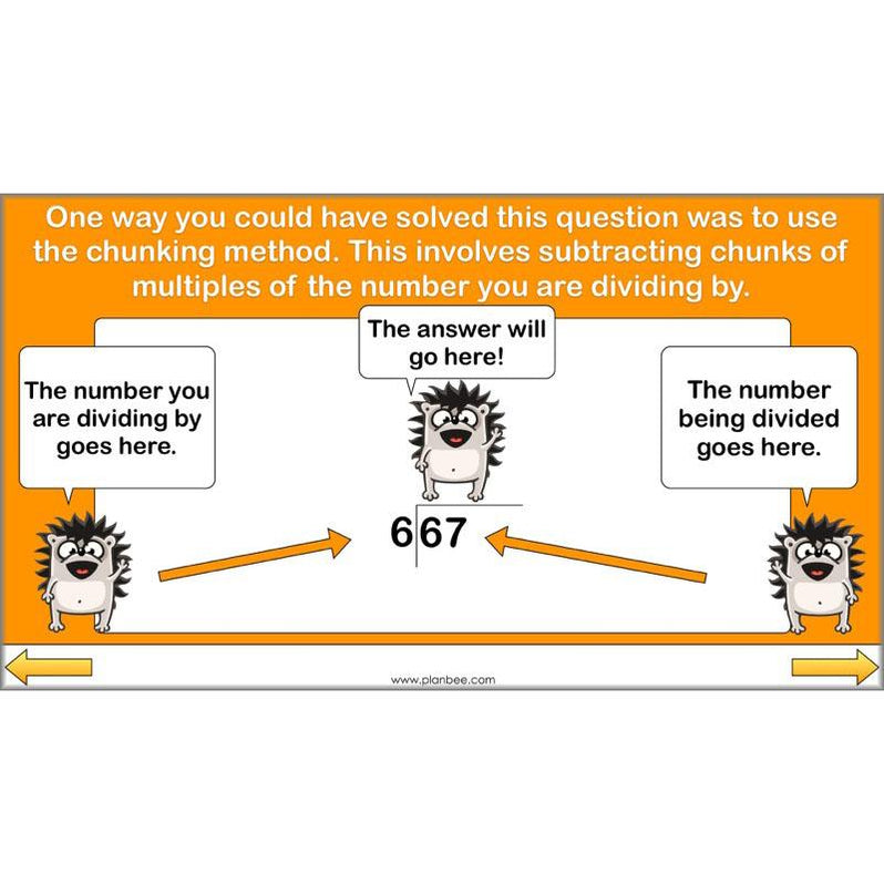 Division Year 6 Maths Lessons and Worksheets by PlanBee