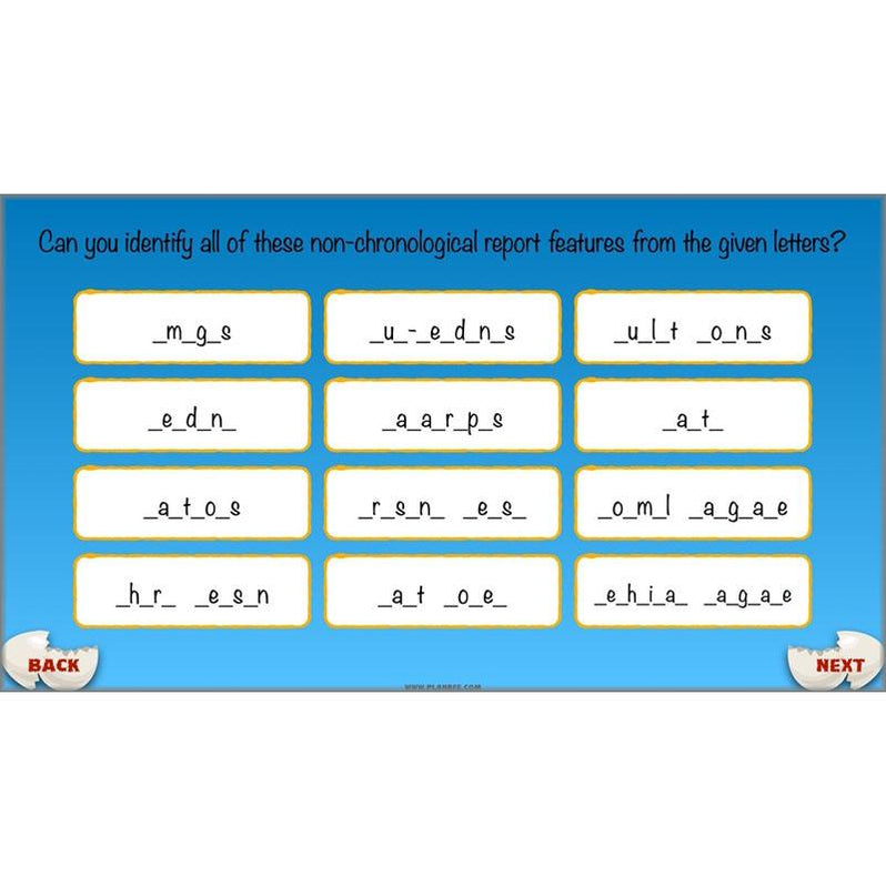 Dragons Non-chronological Reports KS2 Resources by PlanBee