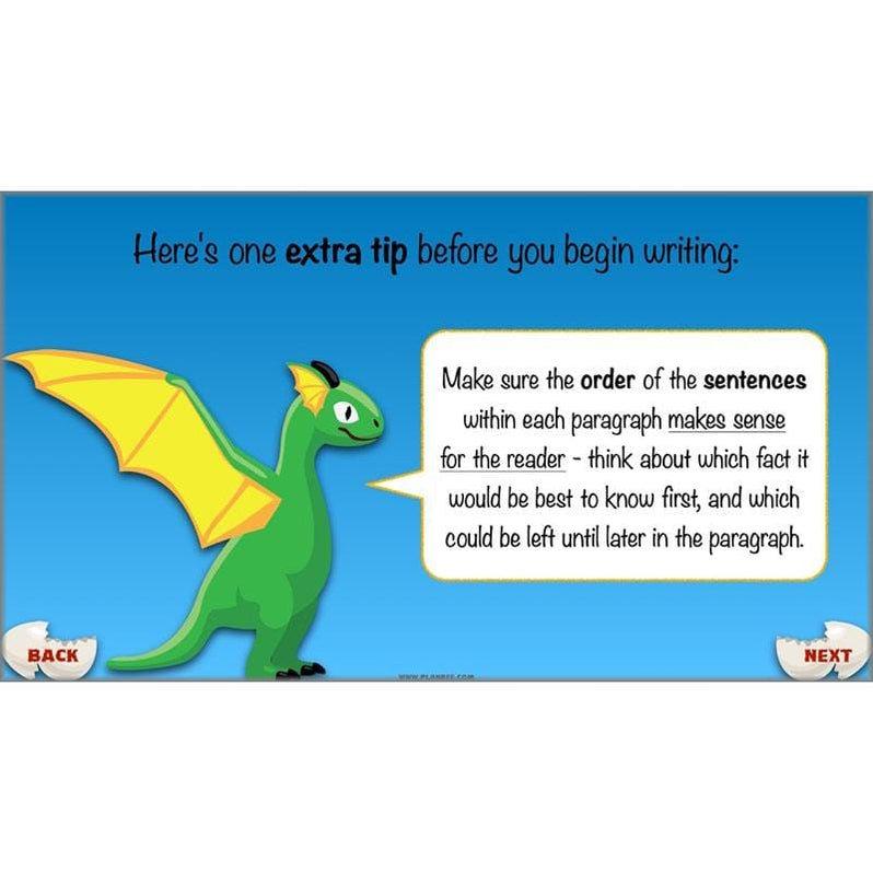 Dragons Non-chronological Reports KS2 Resources by PlanBee