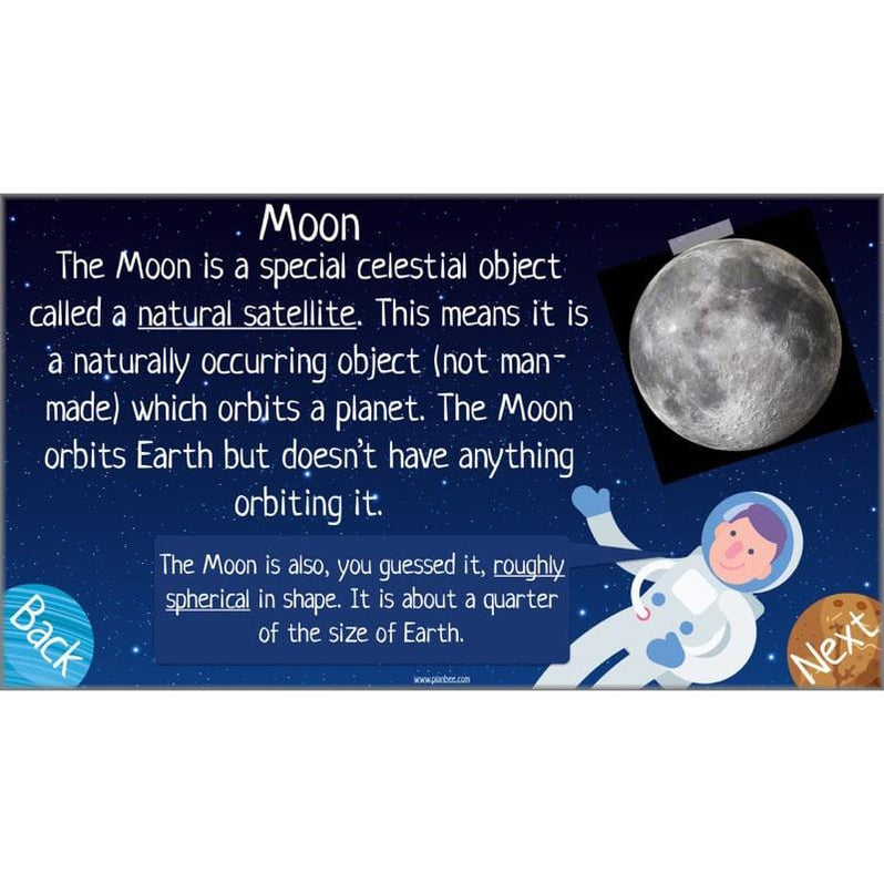 Earth and Space Year 5 Science Planning by PlanBee