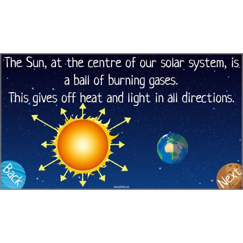 Earth and Space Year 5 Science Planning by PlanBee