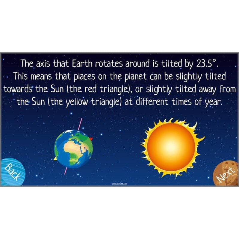Earth and Space Year 5 Science Planning by PlanBee