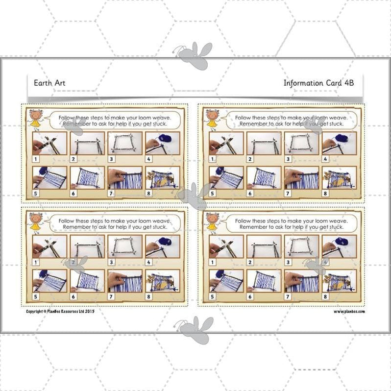 Earth Art KS1 Nature Art for Kids by PlanBee