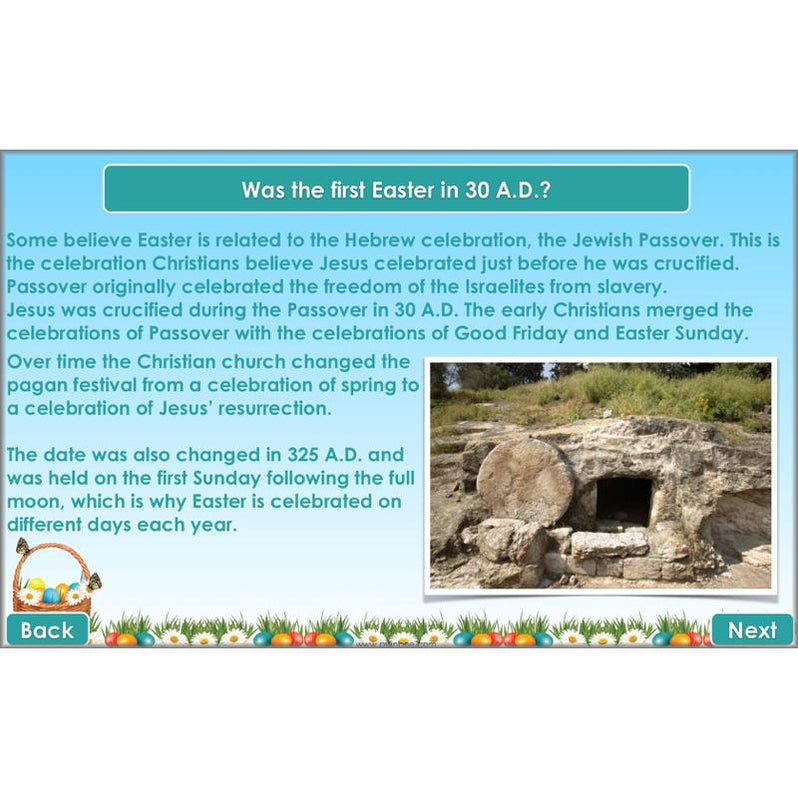 Easter Story KS2 Lesson Pack for Year 5 and 6 by PlanBee