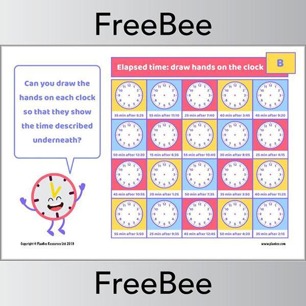Telling the Time KS1 and KS2 Teaching Resources — PlanBee