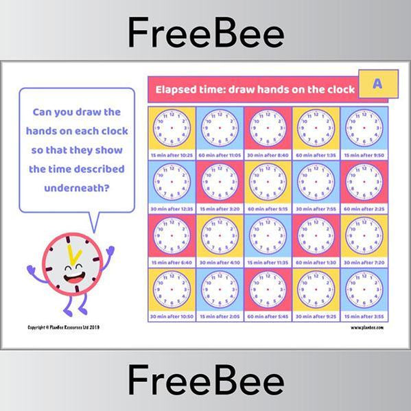 Telling the Time KS1 and KS2 Teaching Resources — PlanBee