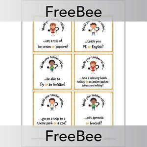 Free End of Terms Activities Pack for KS1 and KS2 by PlanBee