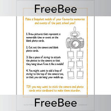 Free End of Terms Activities Pack for KS1 and KS2 by PlanBee