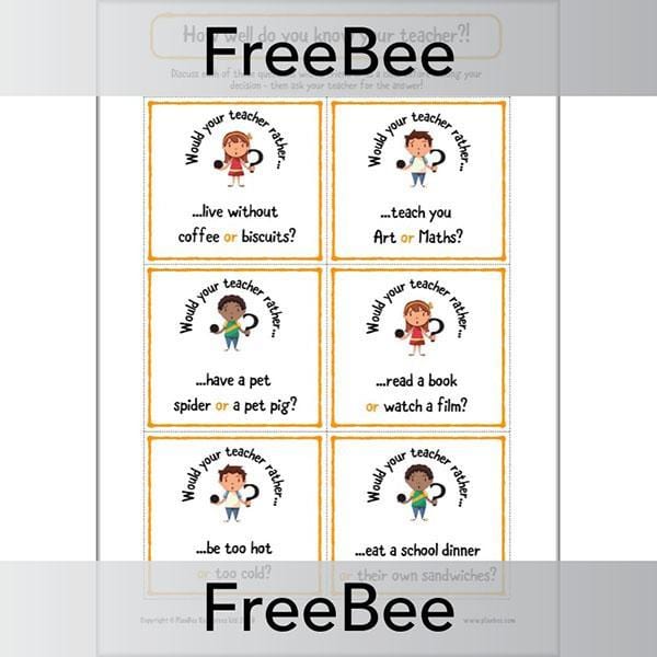 Free End of Terms Activities Pack for KS1 and KS2 by PlanBee