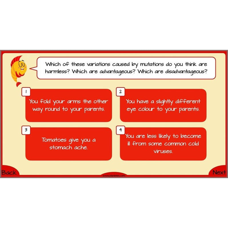 Year 6 Evolution and Inheritance KS2 | Science from PlanBee