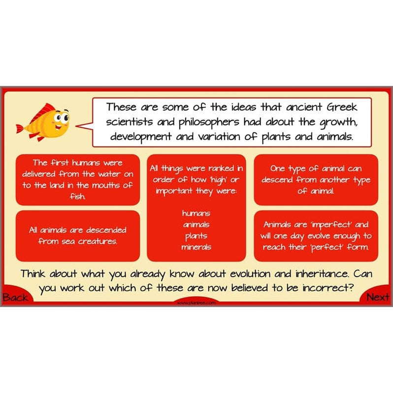 Year 6 Evolution and Inheritance KS2 | Science from PlanBee