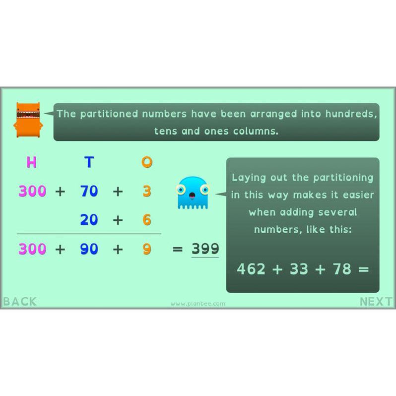 Exploring Addition Year 4 Maths Planning by PlanBee