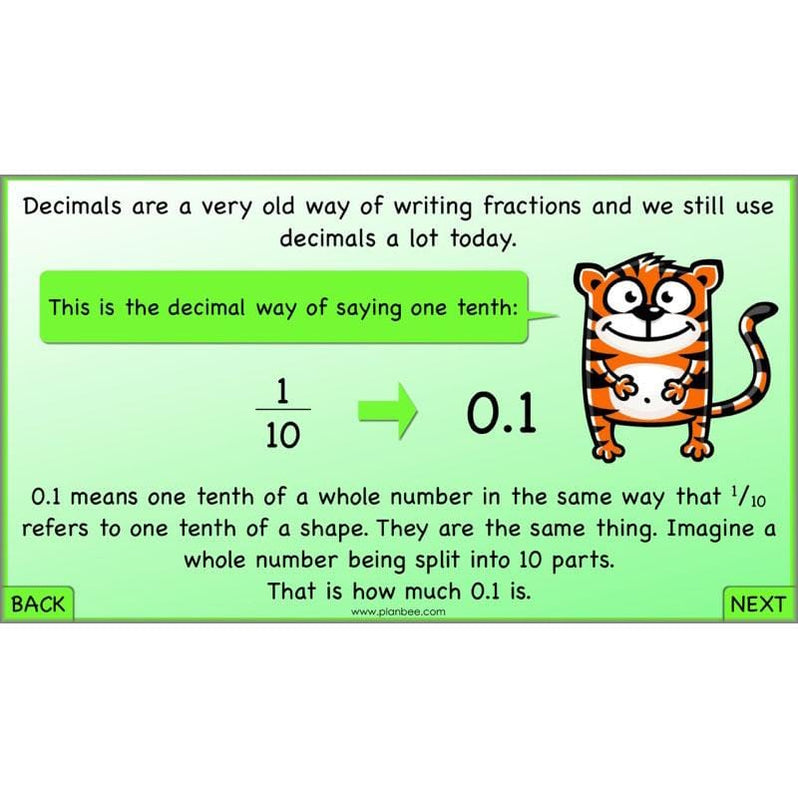 Exploring and Rounding Decimals Year 5 Maths by PlanBee