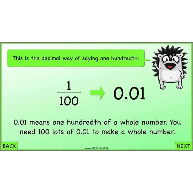 Exploring and Rounding Decimals Year 5 Maths by PlanBee