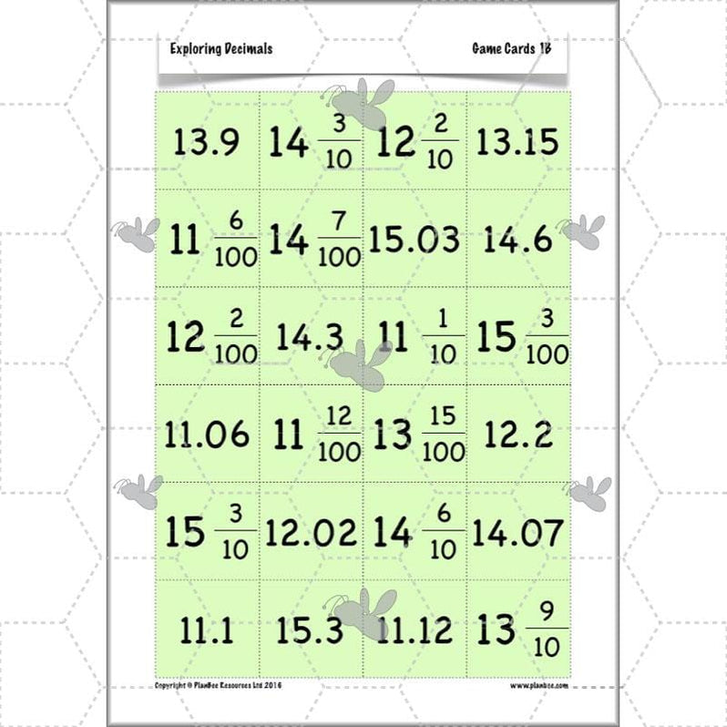 Exploring and Rounding Decimals Year 5 Maths by PlanBee