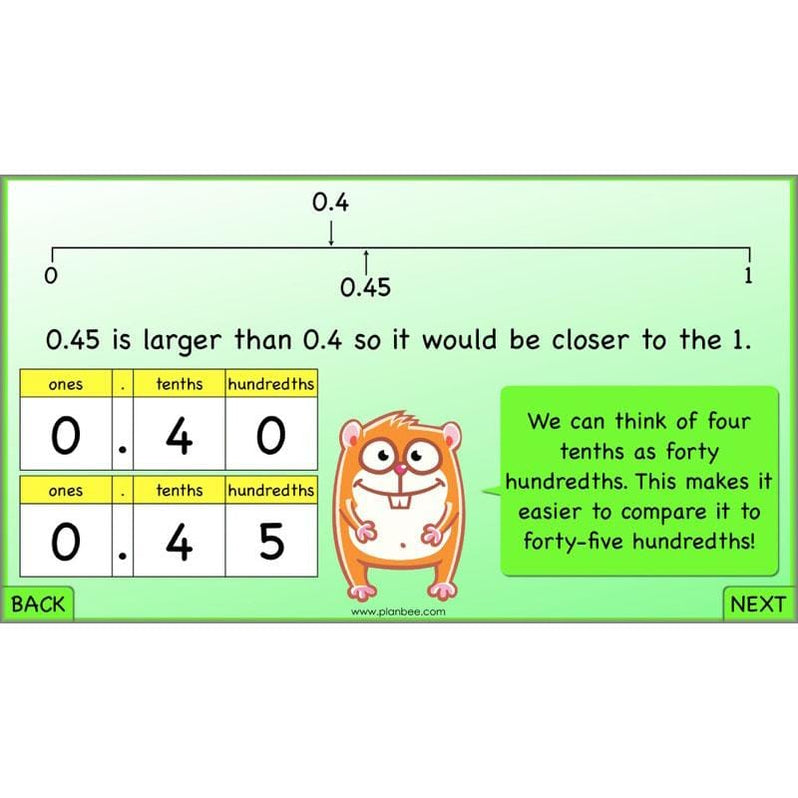 Exploring and Rounding Decimals Year 5 Maths by PlanBee