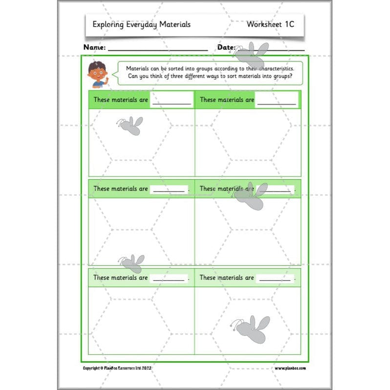 Year 2 Materials | Exploring Everyday Materials | KS1 Science PlanBee